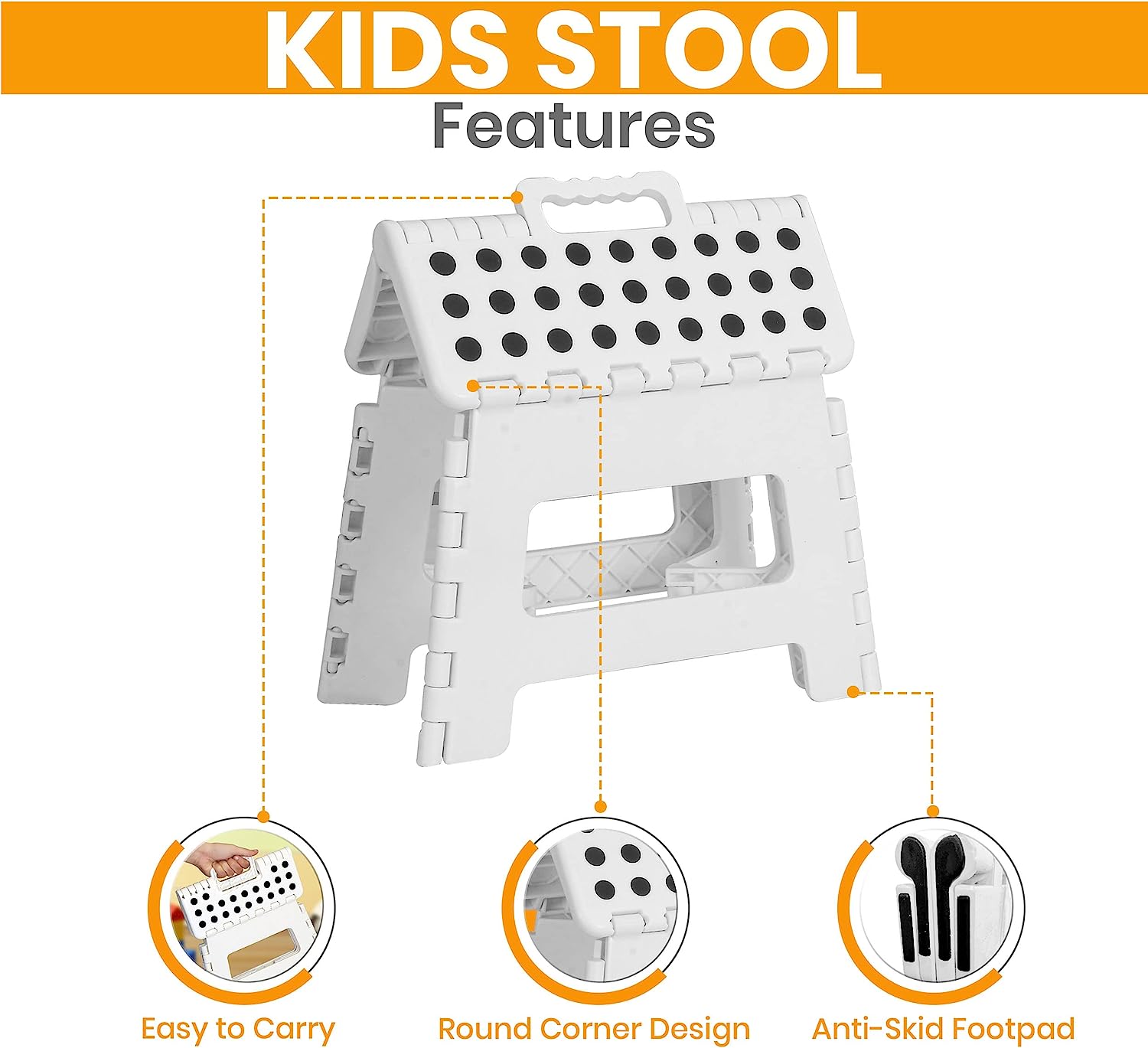 Home Folding Step Stool - Sheras Online Shop